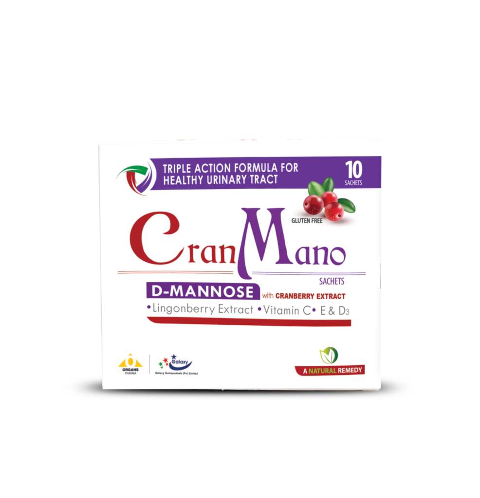 Cran Mano Sachet - Galaxy Pharma