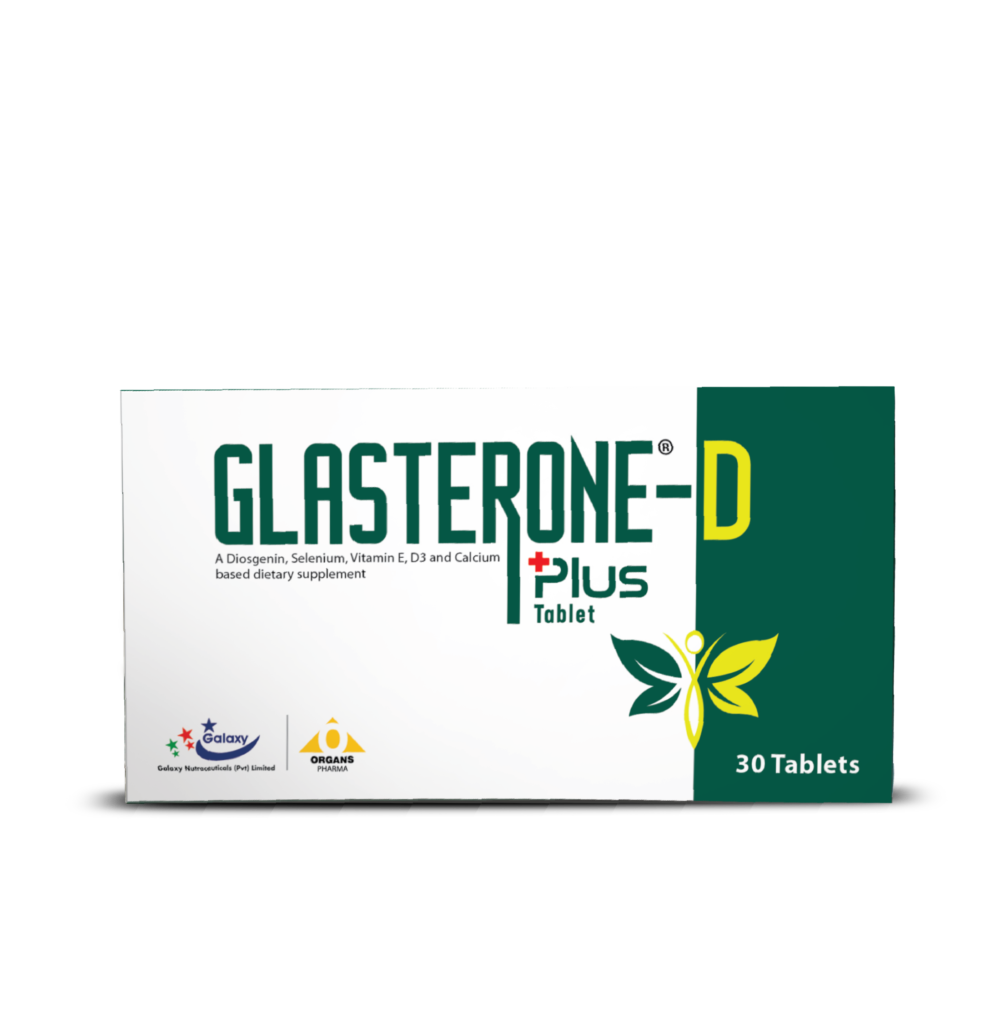 Glasterone-D Plus Tablets - Galaxy Pharma