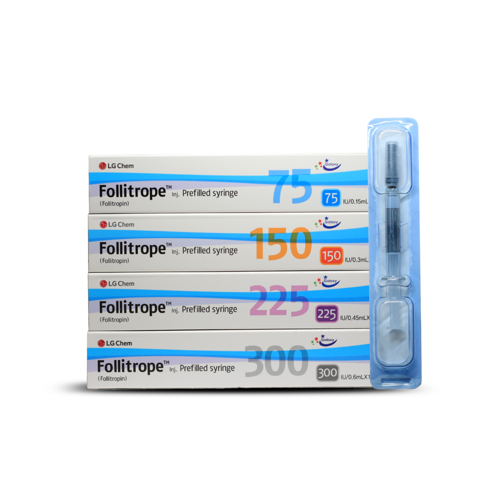 FOLLITROPE PREFILLED SYRINGES INJECTION - Galaxy Pharma
